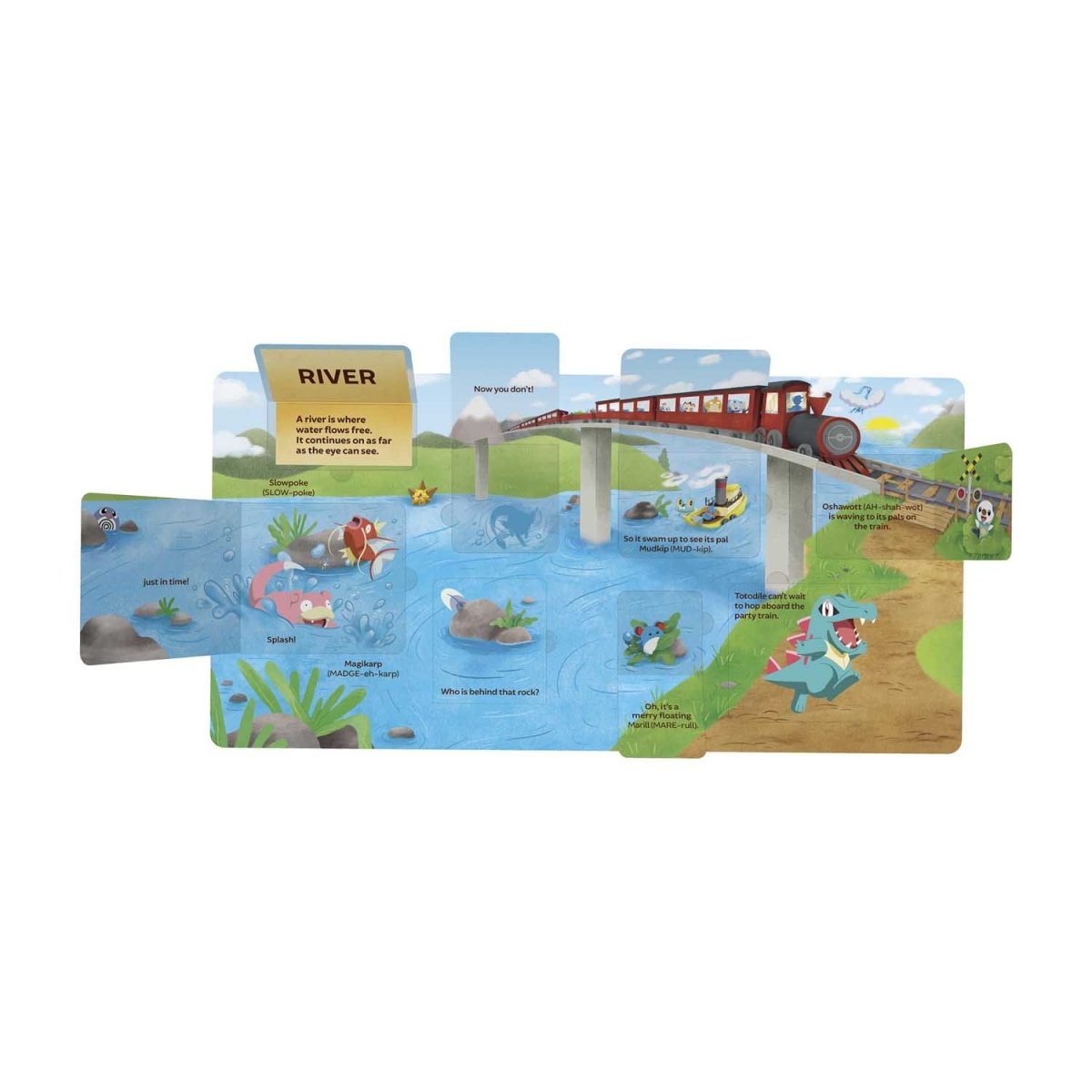 Pokémon Primers: Habitats Book | Pokémon Center Official Site