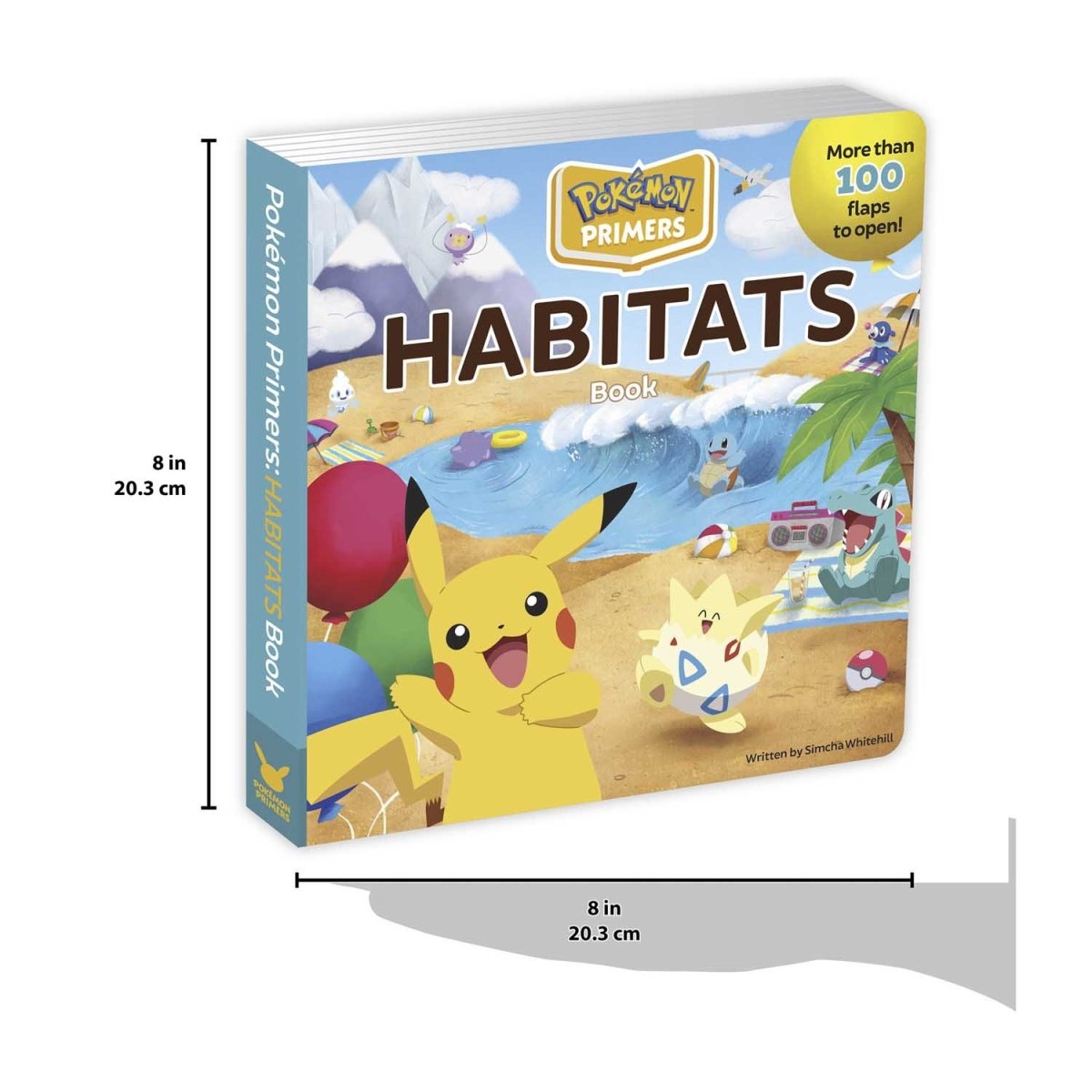 Pokémon Primers: Habitats Book | Pokémon Center Official Site