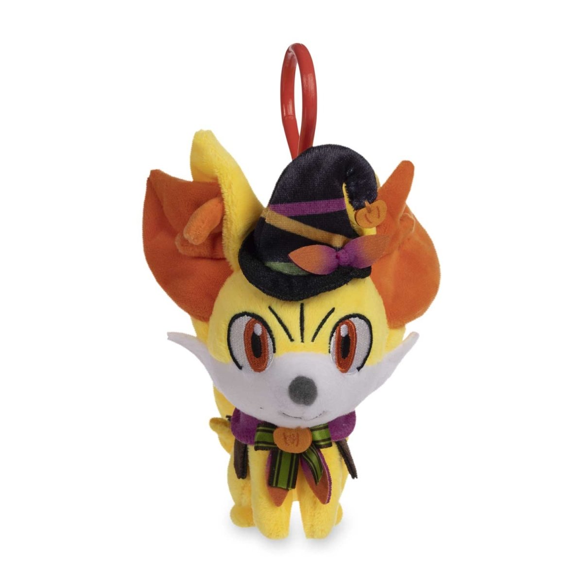 Fennekin Pokémon Spooky Festival Plush Key Chain | Pokémon Center ...
