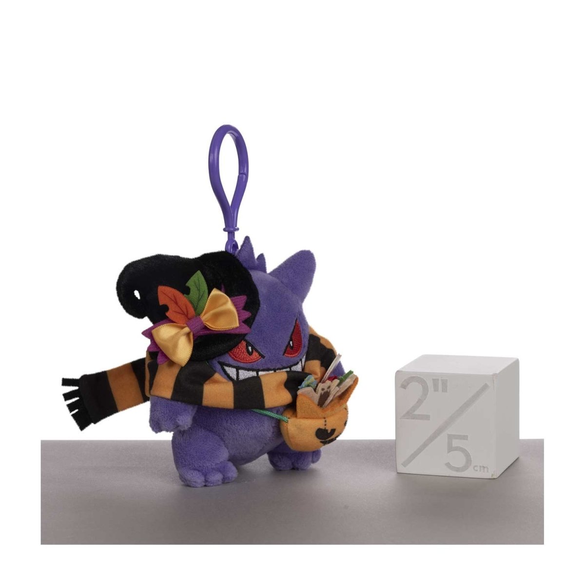 Gengar Pokémon Spooky Festival Plush Key Chain | Pokémon Center ...