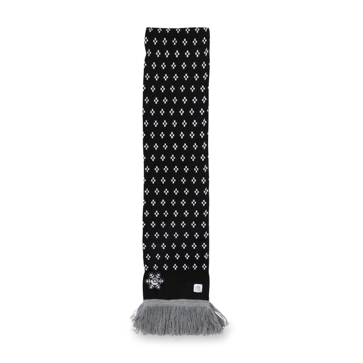 Poké Ball Flurries Knit Scarf (One Size-Adult) | Pokémon Center ...