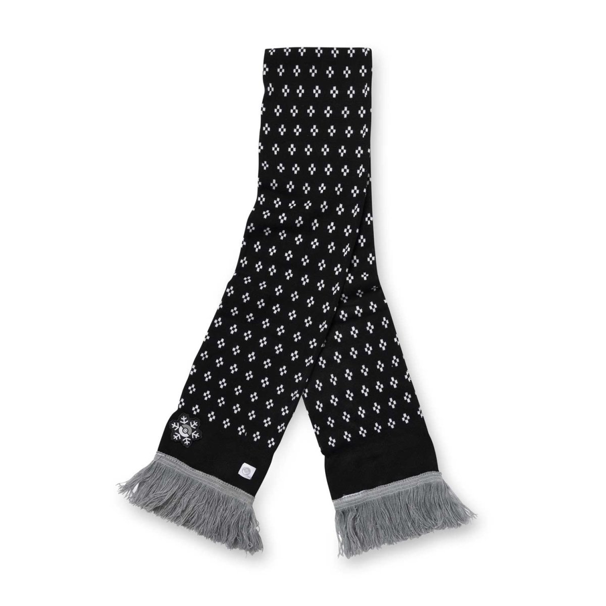 Poké Ball Flurries Knit Scarf (One Size-Adult) | Pokémon Center ...