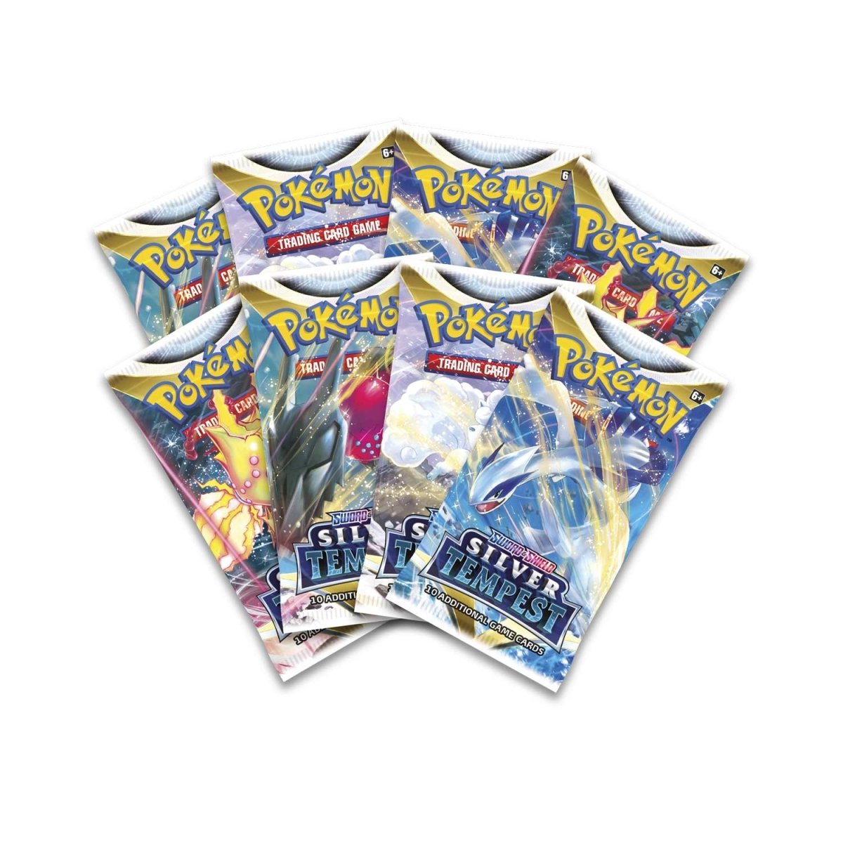 Pokémon TCG: Sword & Shield-Silver Tempest Elite Trainer Box | Pokémon ...