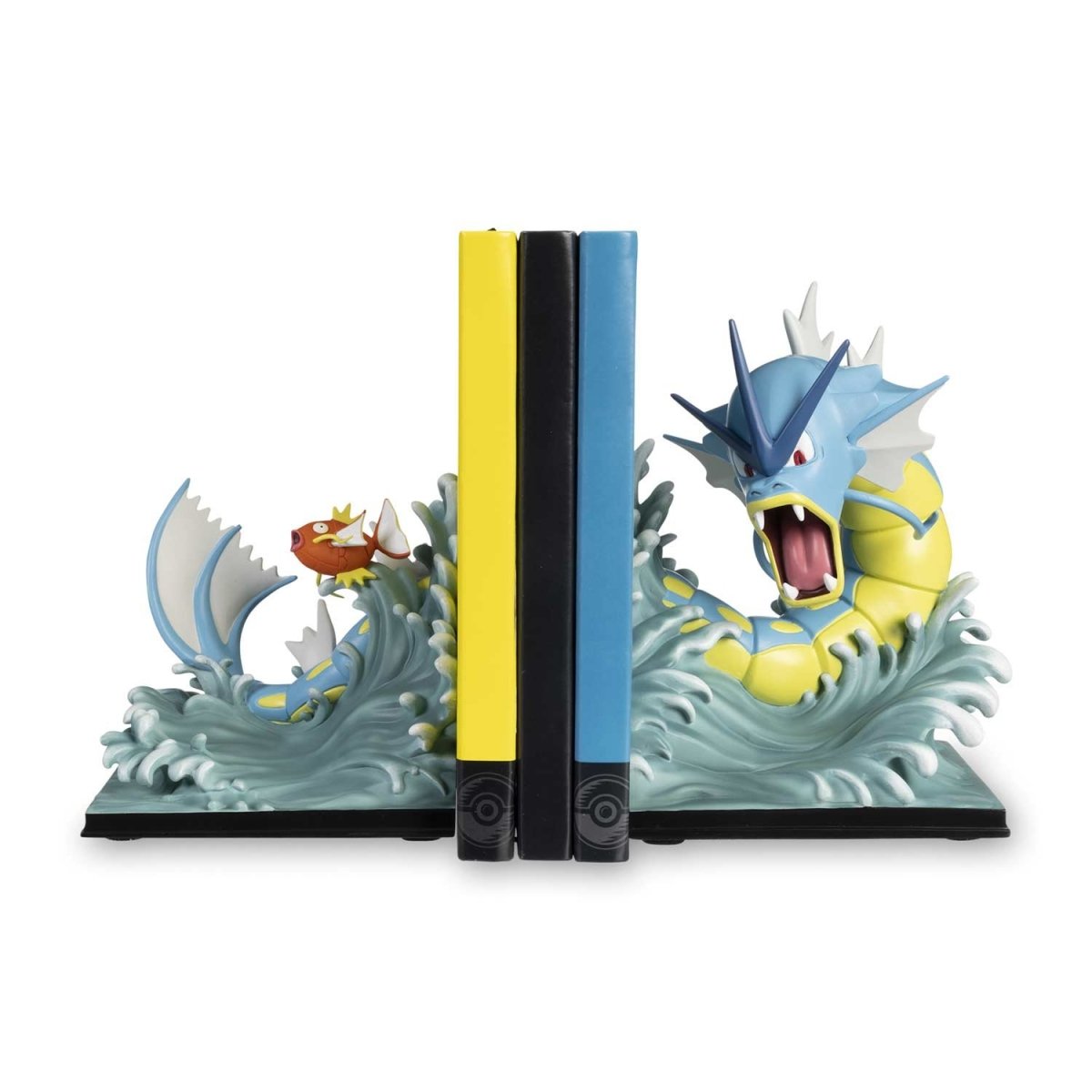 Magikarp & Gyarados Waves Bookends (2-Piece) | Pokémon Center Canada ...