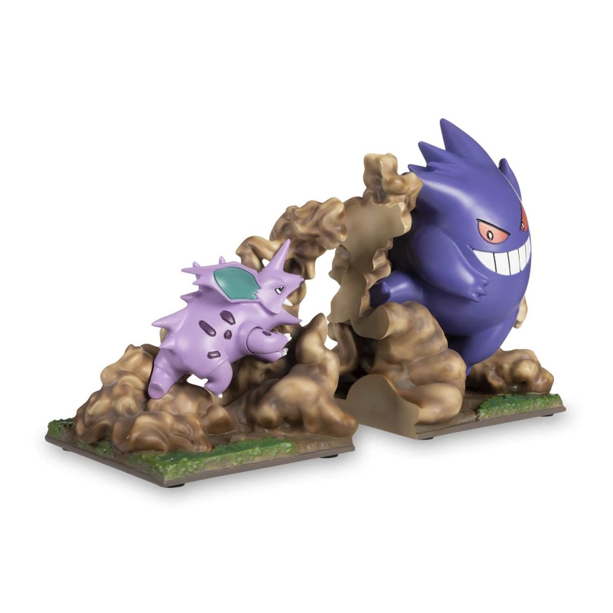 Nidorino & Gengar Showdown Bookends (2-Piece) | Pokémon Center UK ...