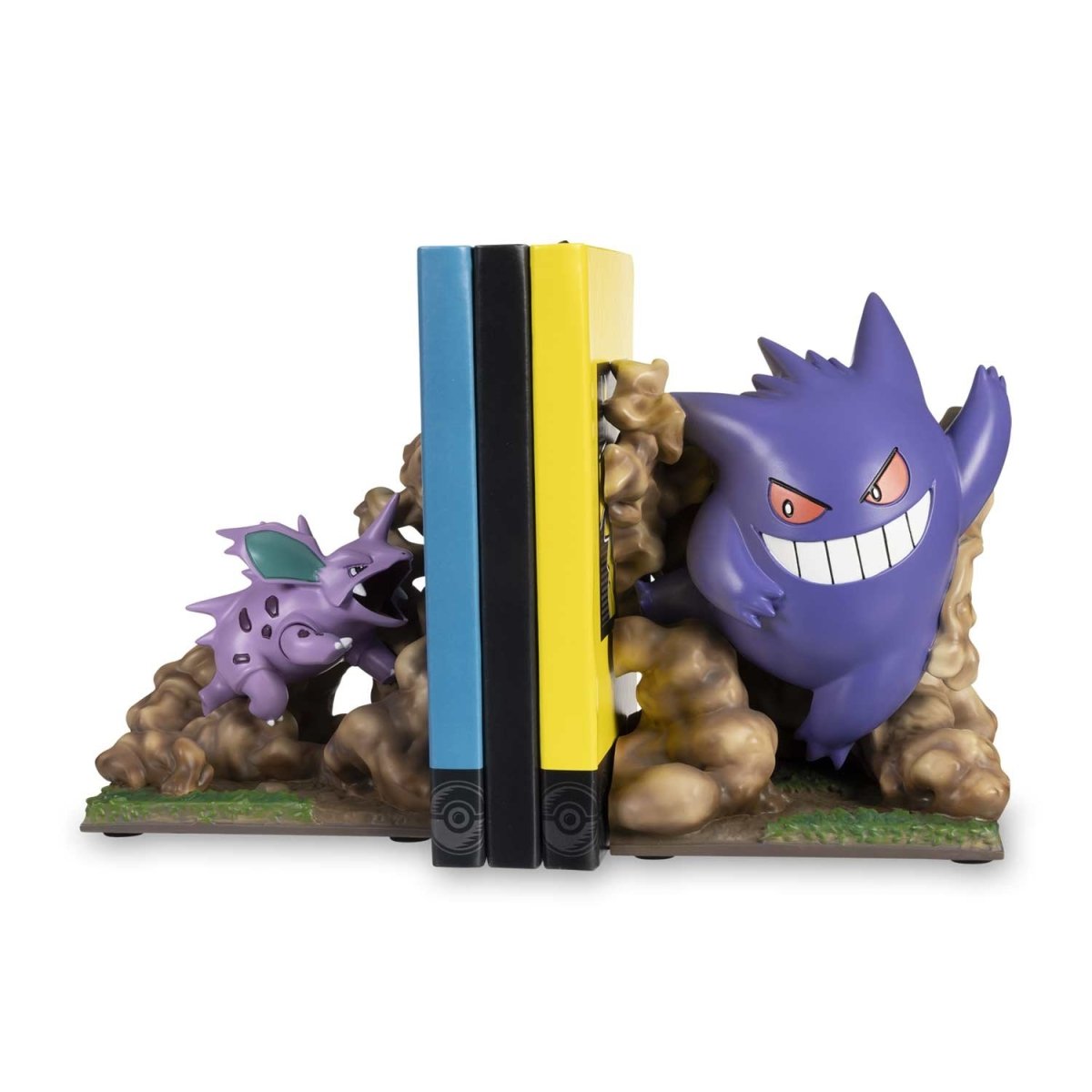 Nidorino & Gengar Showdown Bookends (2-Piece) | Pokémon Center UK ...