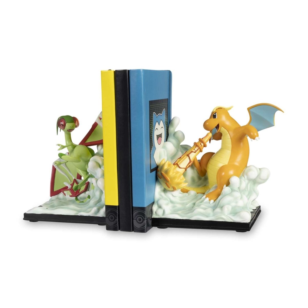 Dragonite & Flygon Clashing Dragons Bookends (2-Piece) | Pokémon Center ...