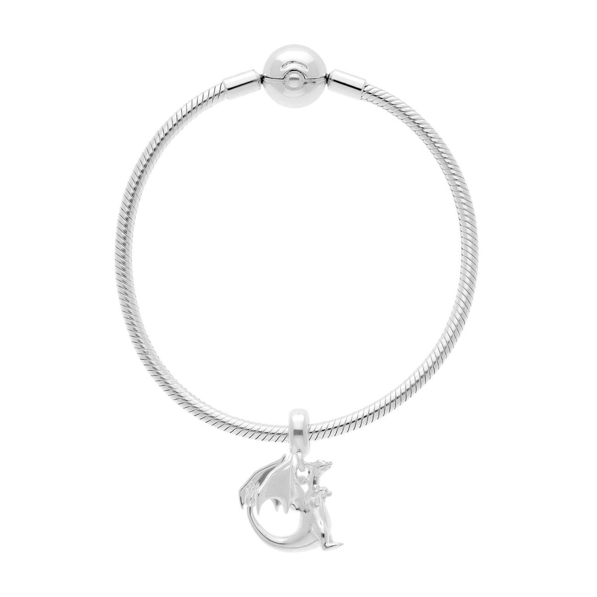 Pokémon Jewelry - Charms: Charizard Sterling Silver Dangle Charm ...