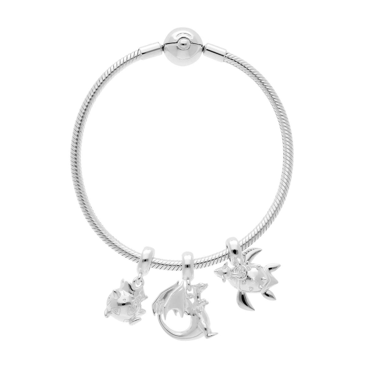 Pokémon Jewelry - Charms: Charizard Sterling Silver Dangle Charm ...