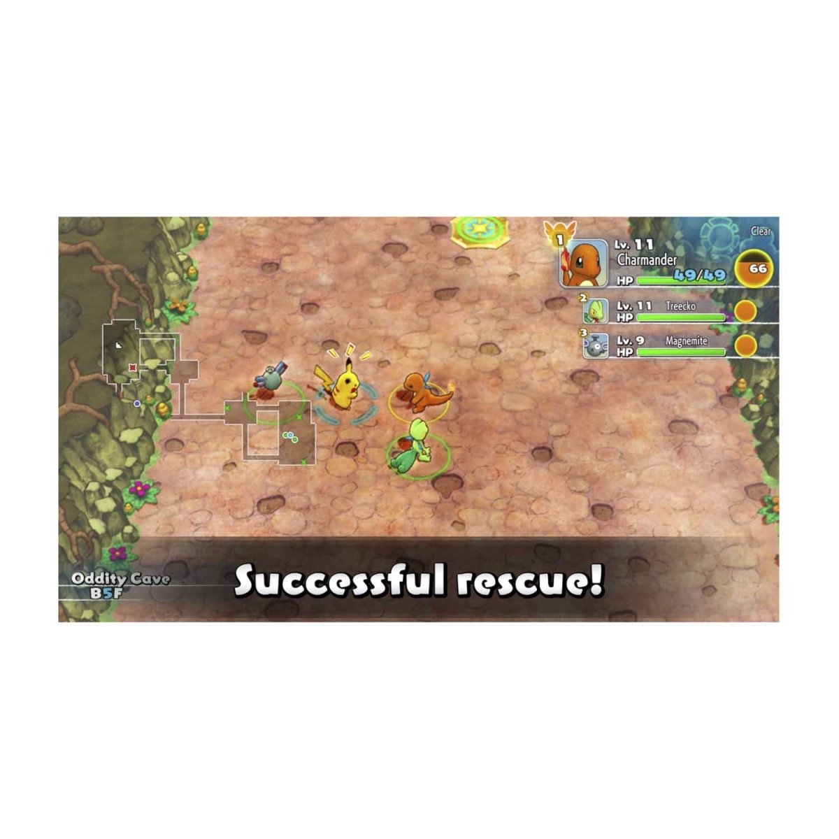 Pokémon Mystery Dungeon: Rescue Team DX | Pokémon Center UK Official Site