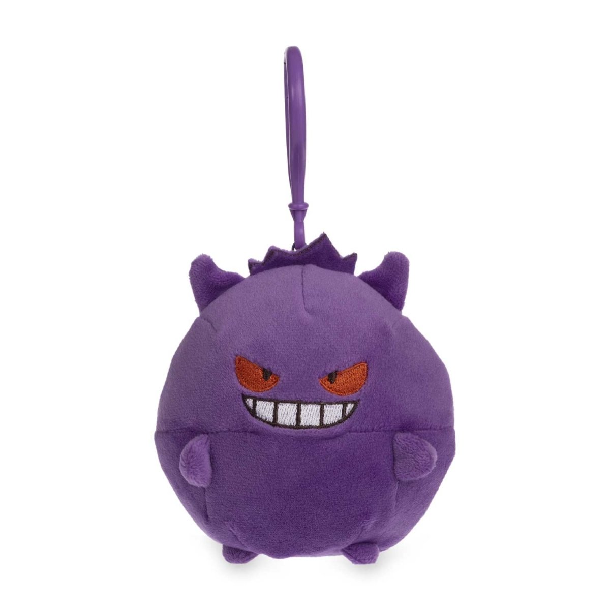 Gengar Microbead Plush Key Chain | Pokémon Center Official Site