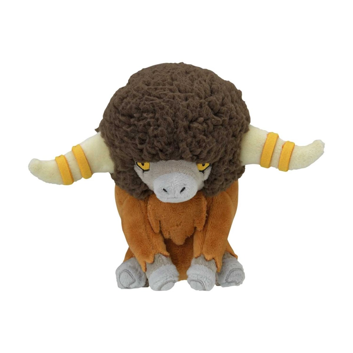 Bouffalant Sitting Cuties Plush - 5 In. | Pokémon Center UK Official Site