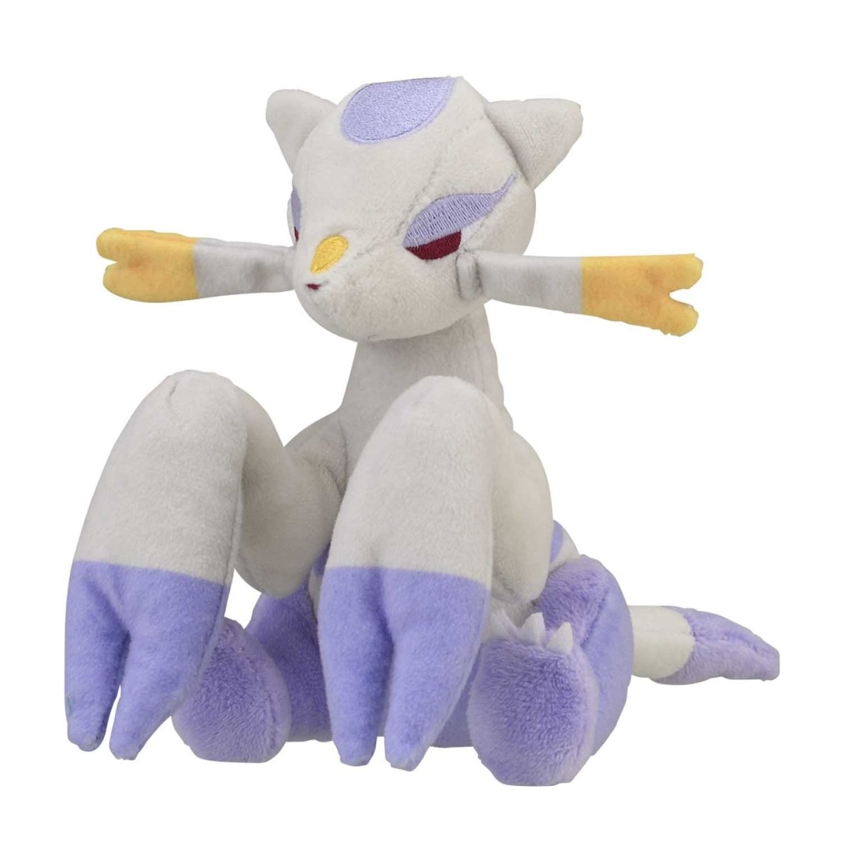Mienshao Sitting Cuties Plush - 5 In. | Pokémon Center UK Official Site