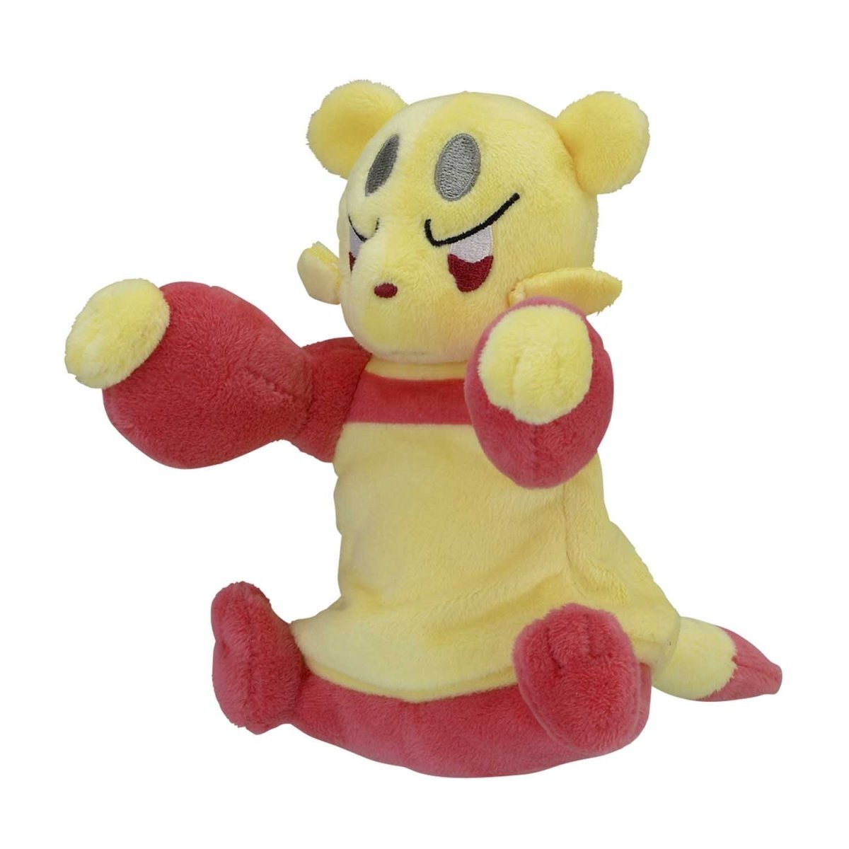 Mienfoo Sitting Cuties Plush - 5 ½ In. | Pokémon Center Official Site