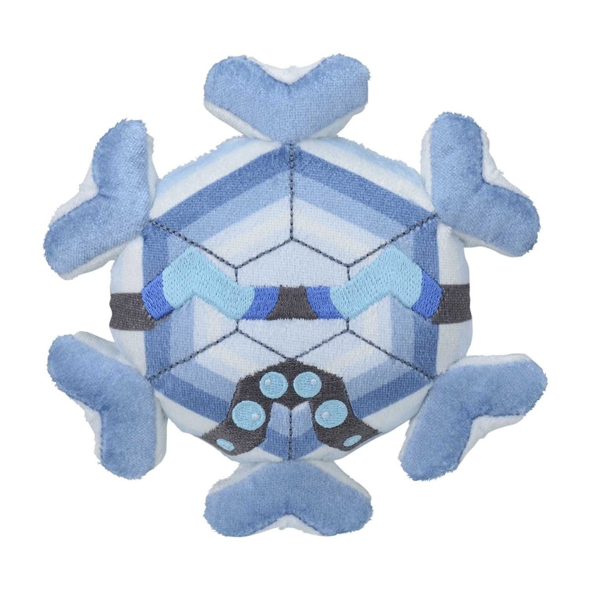 Cryogonal Sitting Cuties Plush - 5 In. | Pokémon Center Official Site