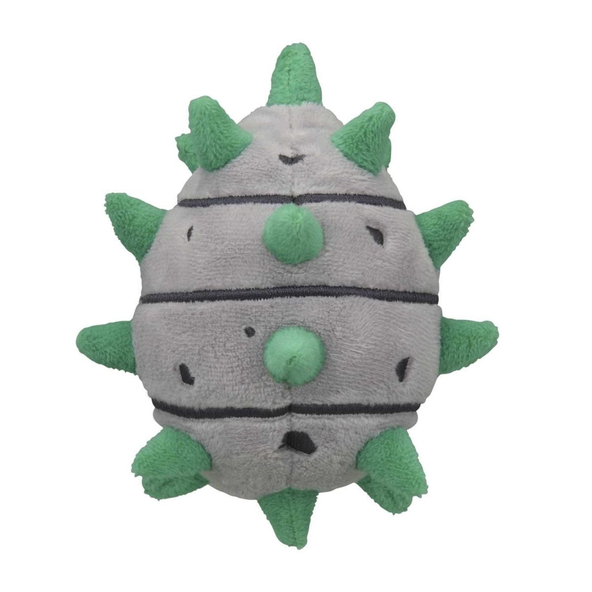 Ferroseed Sitting Cuties Plush - 4 In. | Pokémon Center UK Official Site
