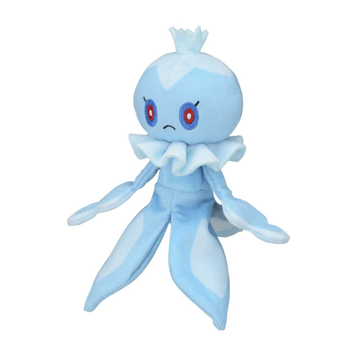 Frillish (Male) Sitting Cuties Plush - 7 In. | Pokémon Center Official Site