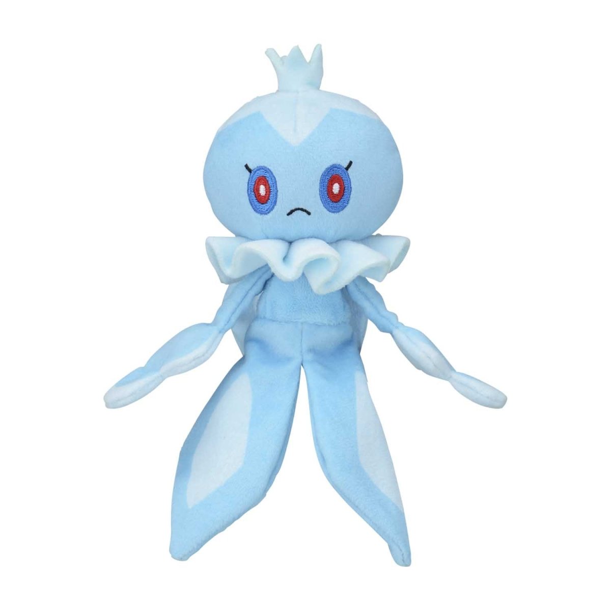 Frillish (Male) Sitting Cuties Plush - 7 In. | Pokémon Center Official Site