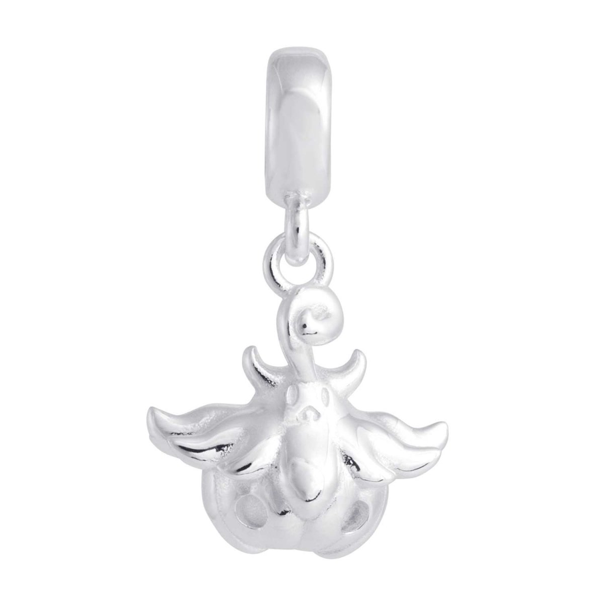 Pokémon Jewelry - Charms: Pumpkaboo Sterling Silver Dangle Charm ...
