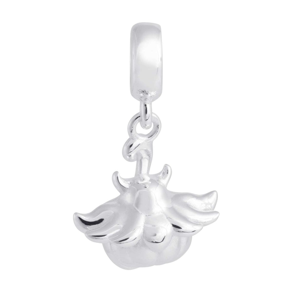 Pokémon Jewelry - Charms: Pumpkaboo Sterling Silver Dangle Charm ...
