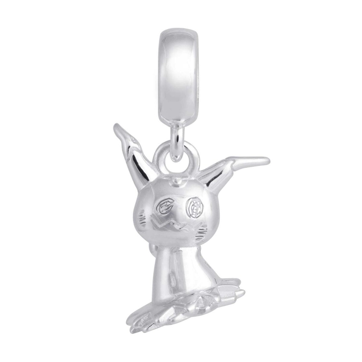 Pokémon Jewelry - Charms: Mimikyu Sterling Silver Dangle Charm ...