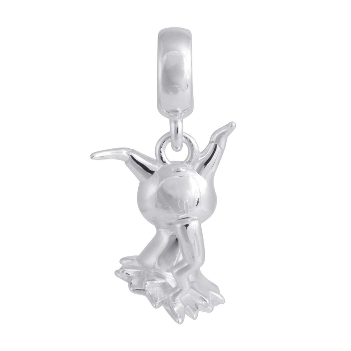 Pokémon Jewelry - Charms: Mimikyu Sterling Silver Dangle Charm ...