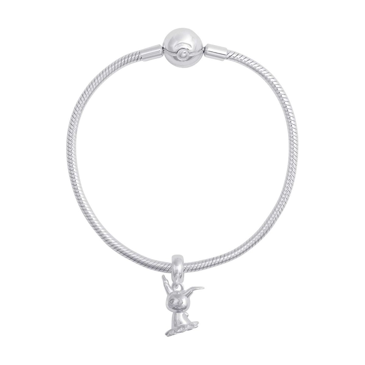 Pokémon Jewelry - Charms: Mimikyu Sterling Silver Dangle Charm ...