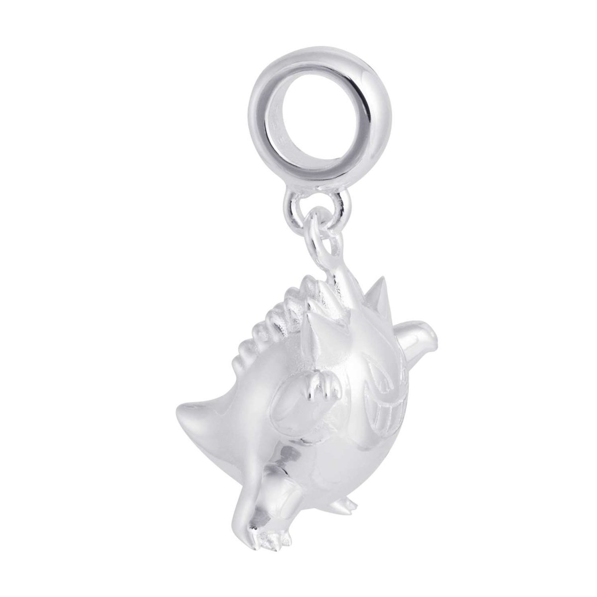 Pokémon Jewelry - Charms: Gengar Sterling Silver Dangle Charm | Pokémon ...