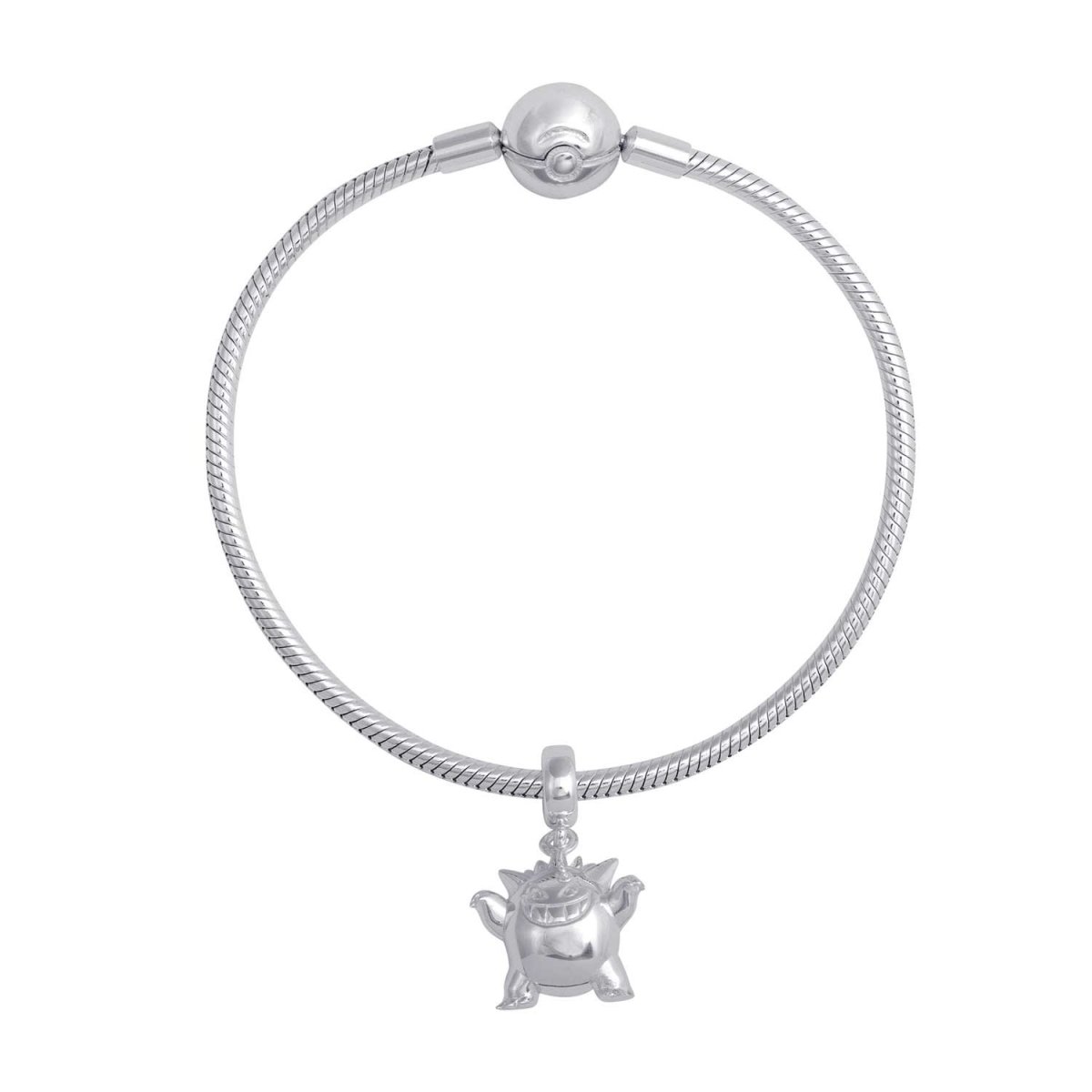 Pokémon Jewelry - Charms: Gengar Sterling Silver Dangle Charm | Pokémon ...