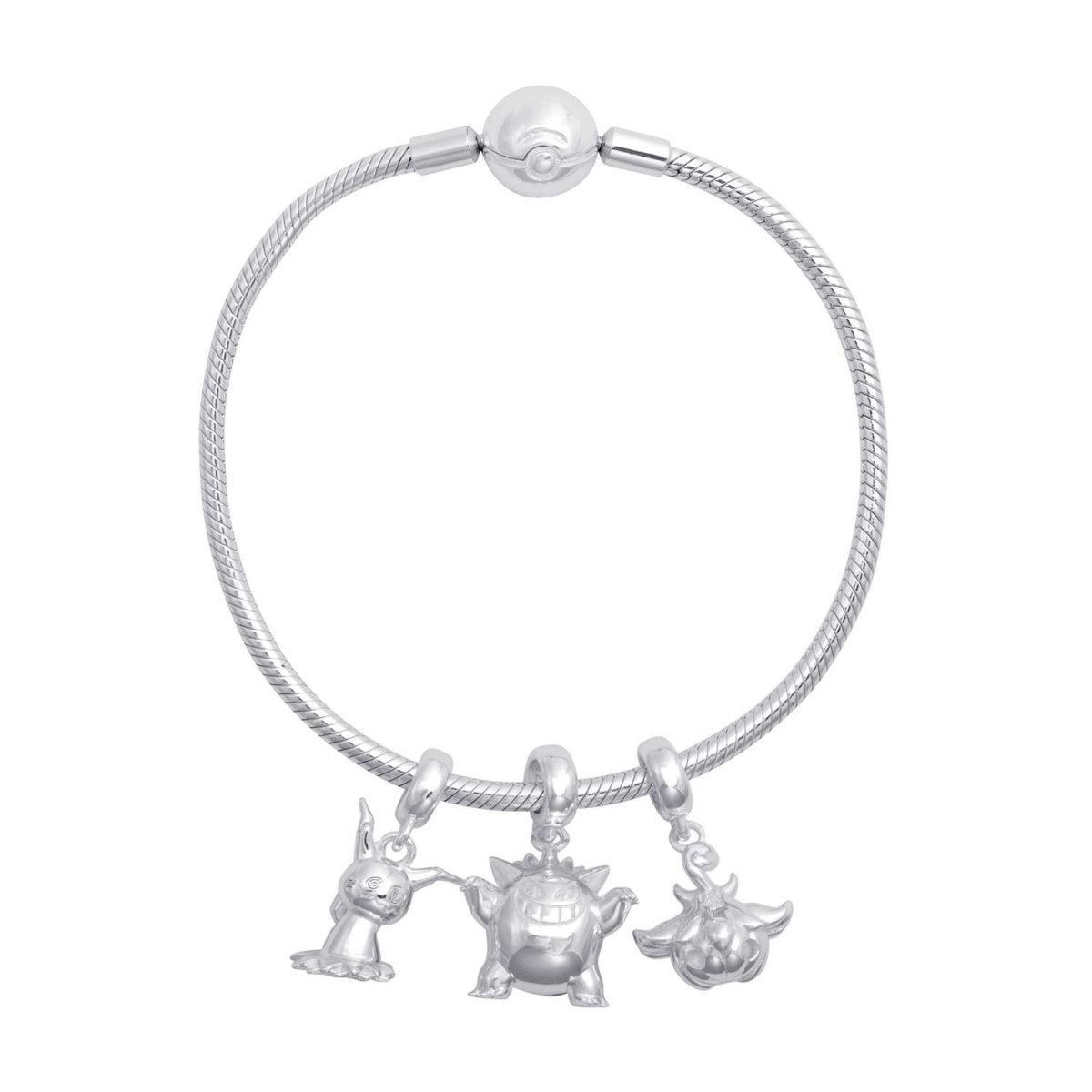 Pokémon Jewelry - Charms: Gengar Sterling Silver Dangle Charm | Pokémon ...