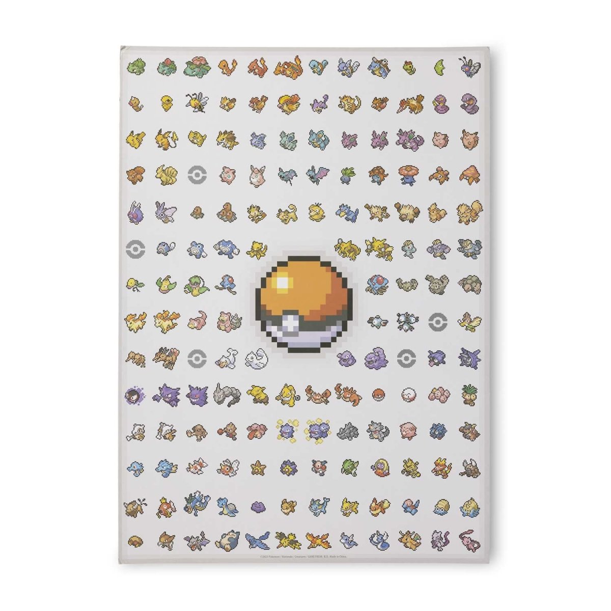Sprite Sheet Kanto