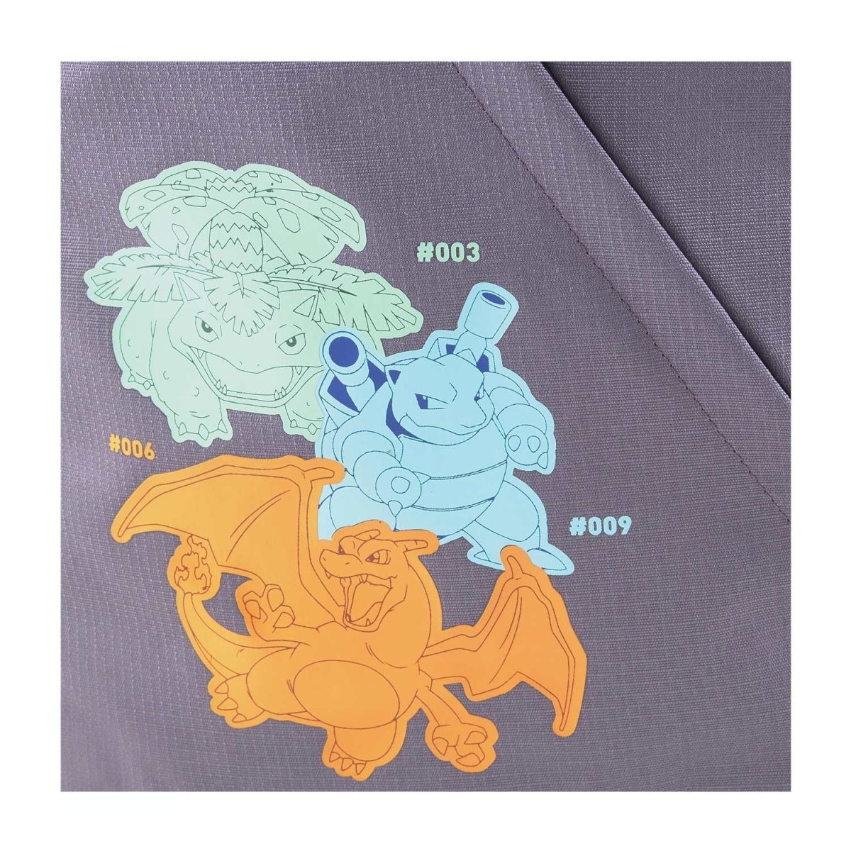 PUMA × Pokémon: Venusaur, Charizard & Blastoise Purple Charcoal ...