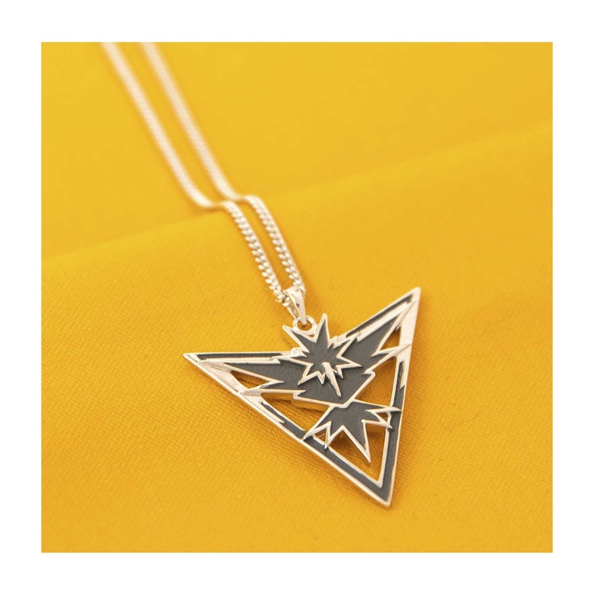 Pokémon Center × RockLove: Pokémon GO Team Instinct Sterling Silver ...
