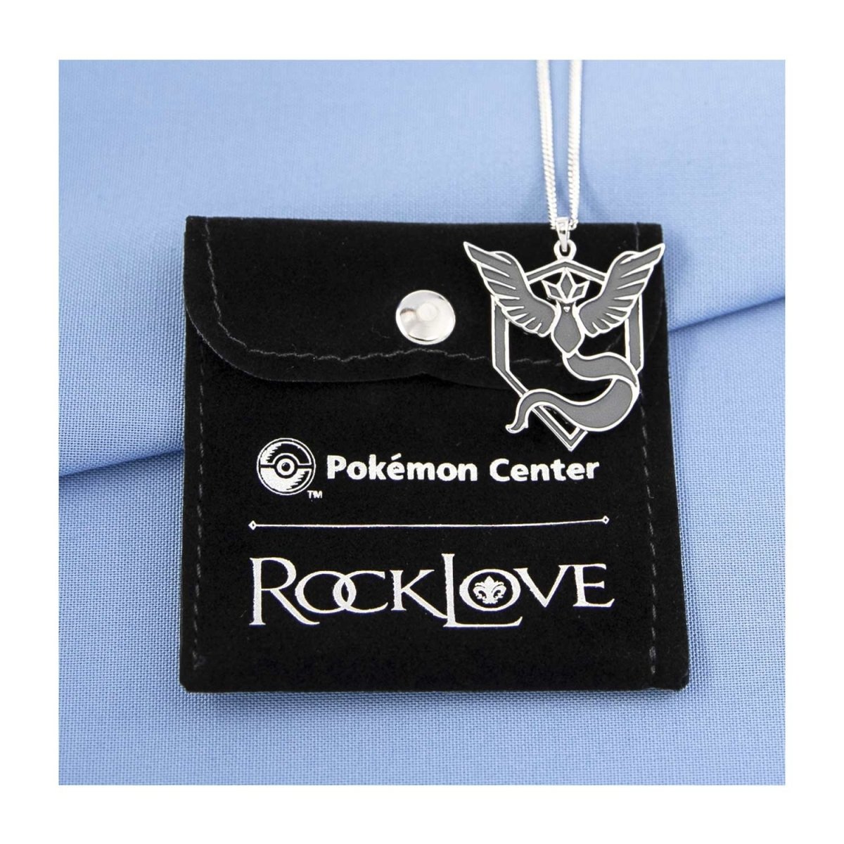 Pokémon Center × RockLove: Pokémon GO Team Mystic Sterling Silver ...