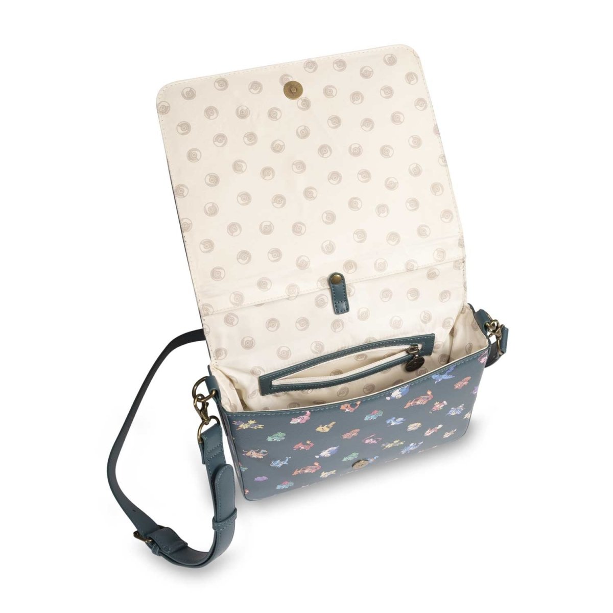 Pokémon Pixel Pin Collector Shoulder Bag | Pokémon Center Official Site