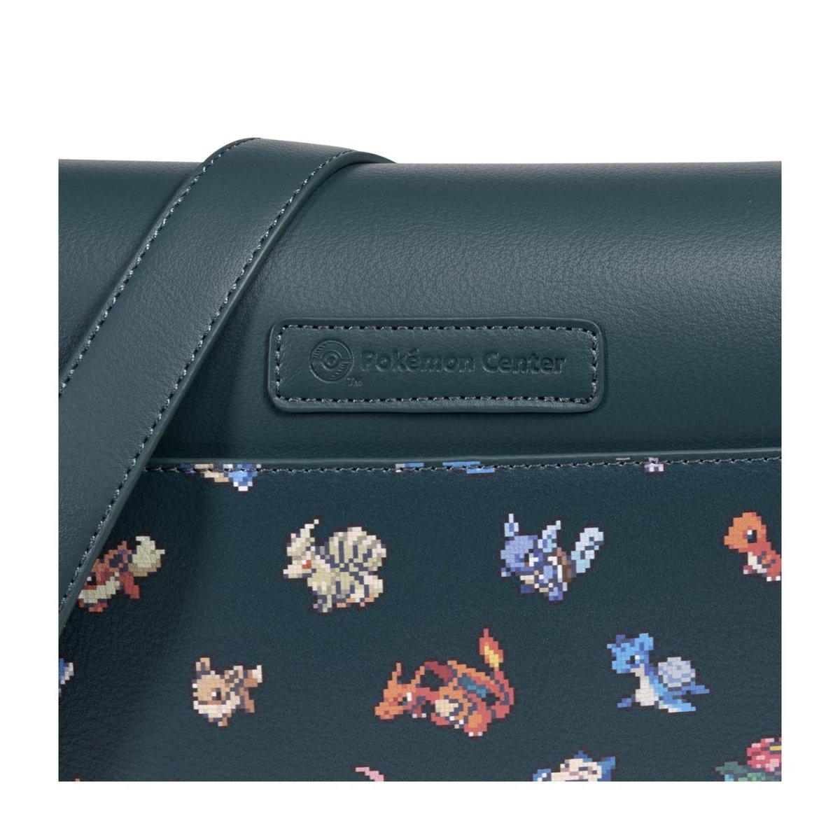 Pokémon Pixel Pin Collector Shoulder Bag | Pokémon Center Canada ...