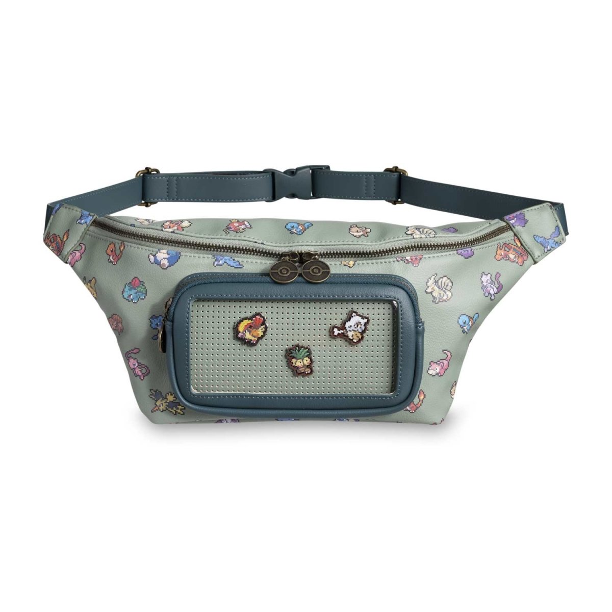 Pokémon Pixel Pin Collector Waist Bag | Pokémon Center Official Site