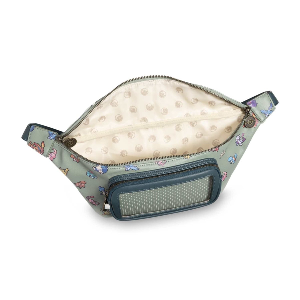 Pokémon Pixel Pin Collector Waist Bag | Pokémon Center Official Site