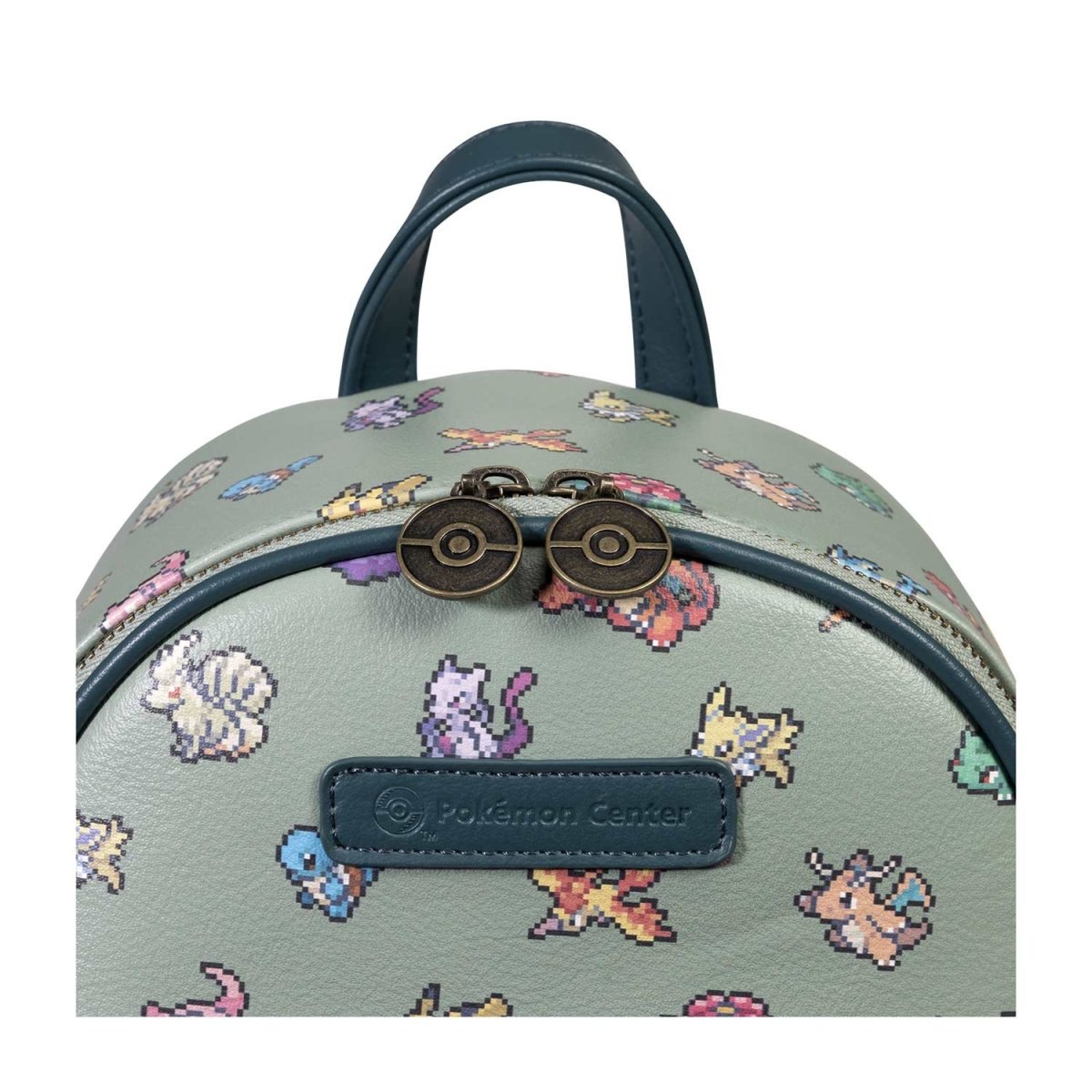 Pokémon Pixel Pin Collector Mini Backpack | Pokémon Center Official Site