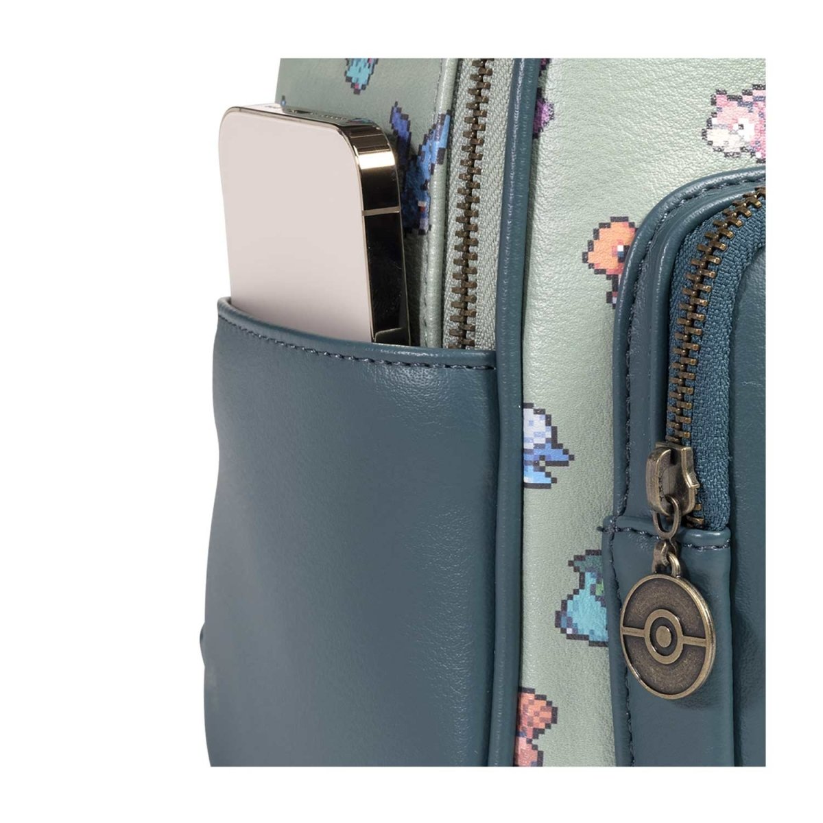 Pokémon Pixel Pin Collector Mini Backpack | Pokémon Center Official Site