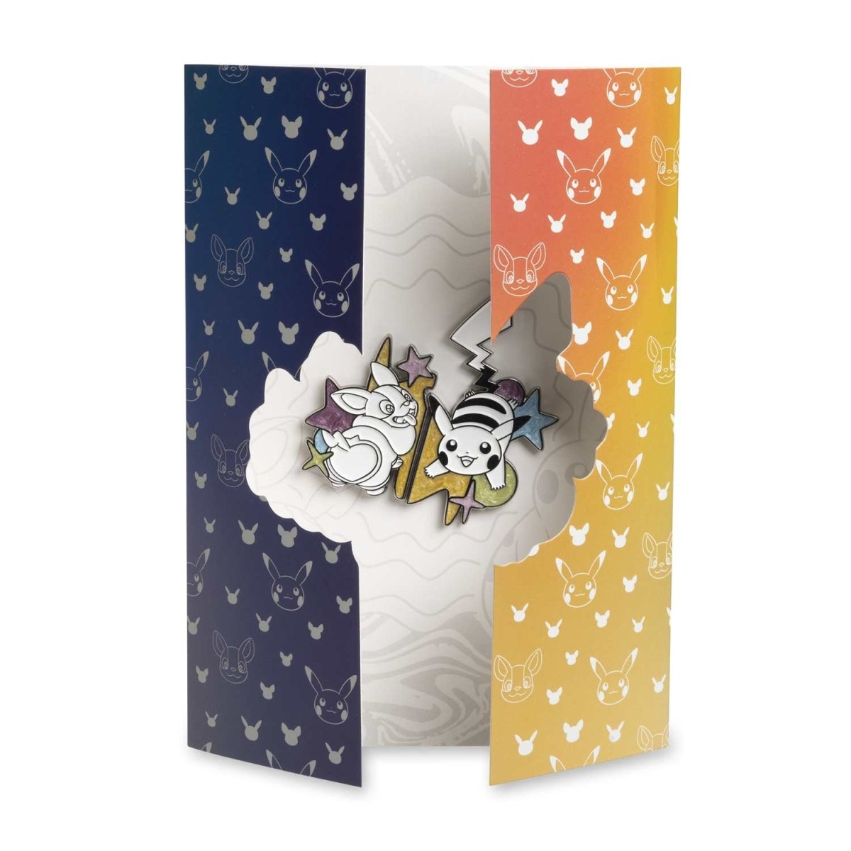 Pikachu & Yamper Electric Pals Pokémon Pins & Greeting Card | Pokémon ...