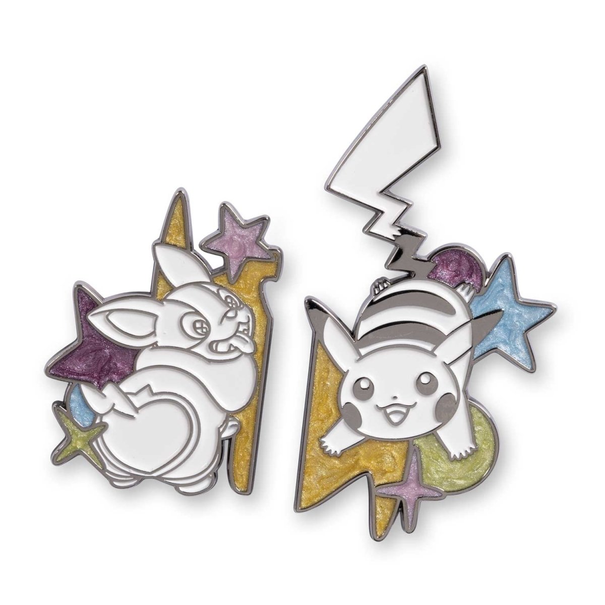 Pikachu & Yamper Electric Pals Pokémon Pins & Greeting Card | Pokémon ...