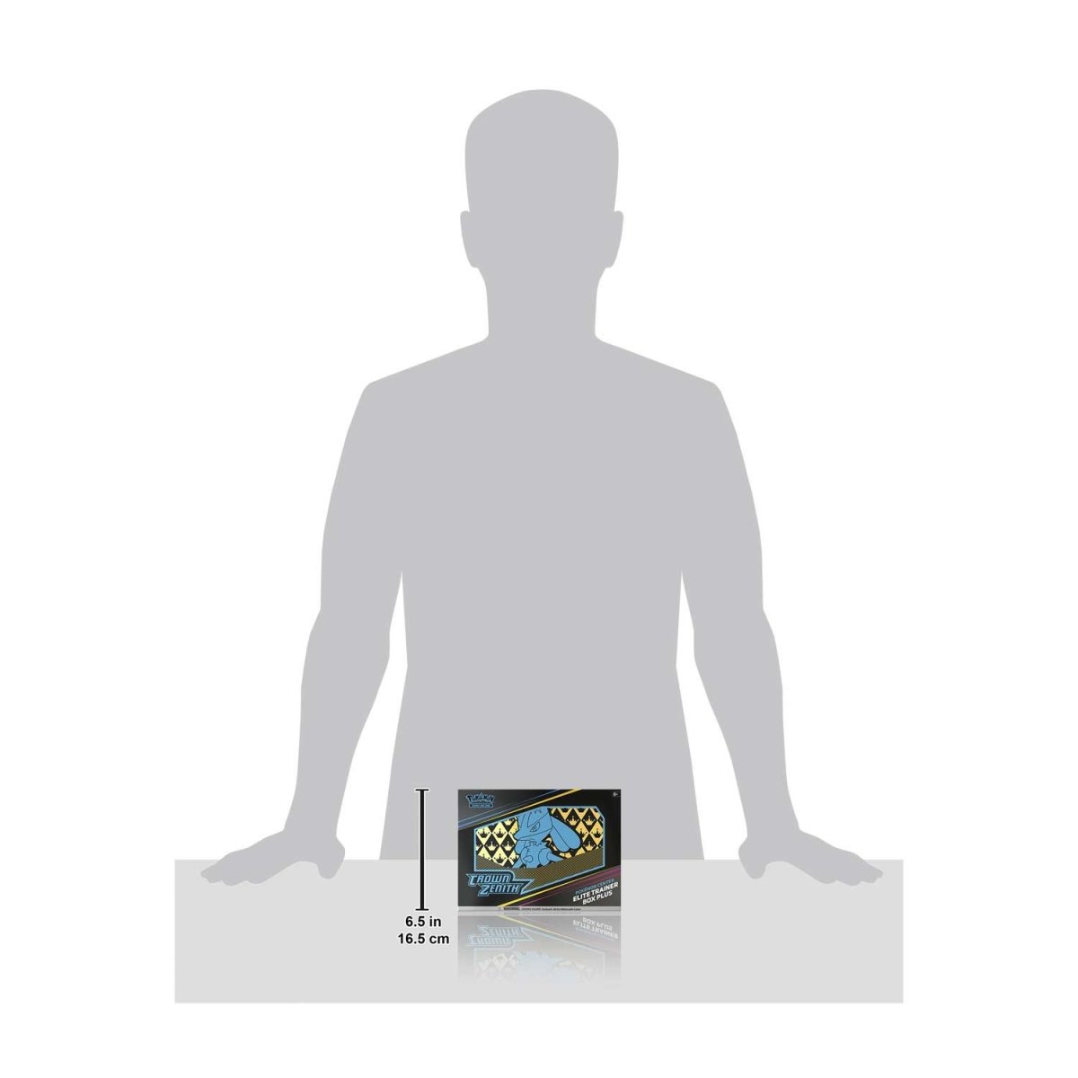 Pokémon TCG: Crown Zenith Pokémon Center Elite Trainer Box Plus ...