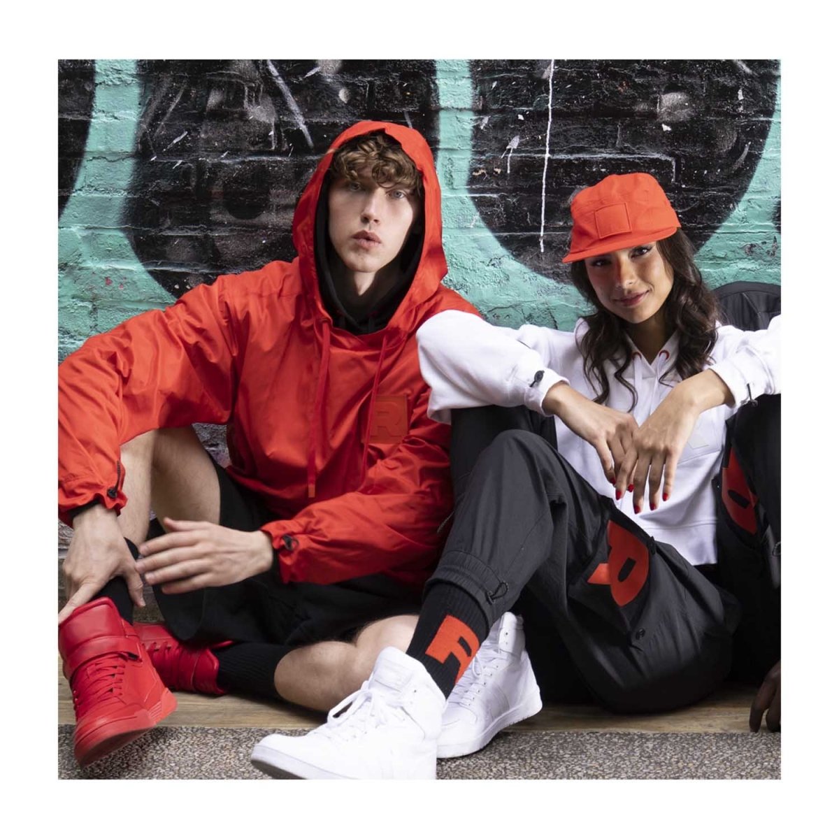 Team Rocket HQ Collection Red Five-Panel Hat (One Size-Adult) | Pokémon ...