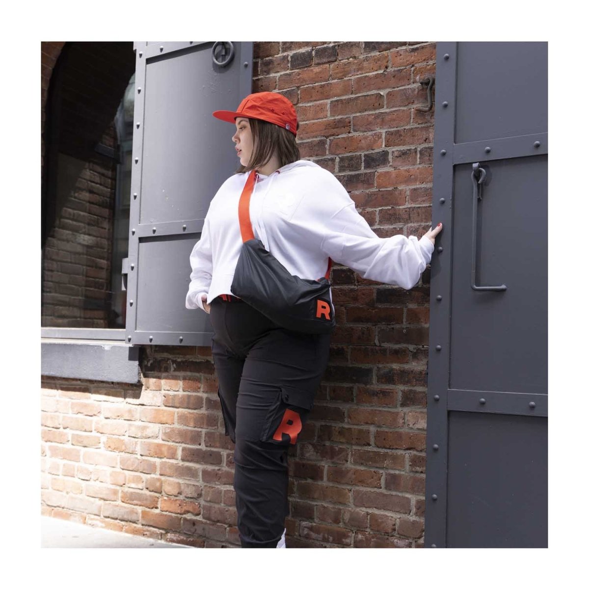 Team Rocket HQ Collection Red Five-Panel Hat (One Size-Adult) | Pokémon ...