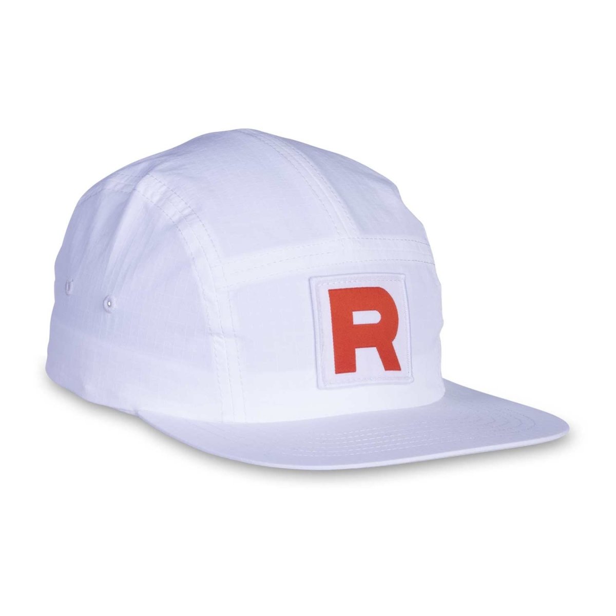 Team Rocket HQ Collection White Five-Panel Hat (One Size-Adult ...