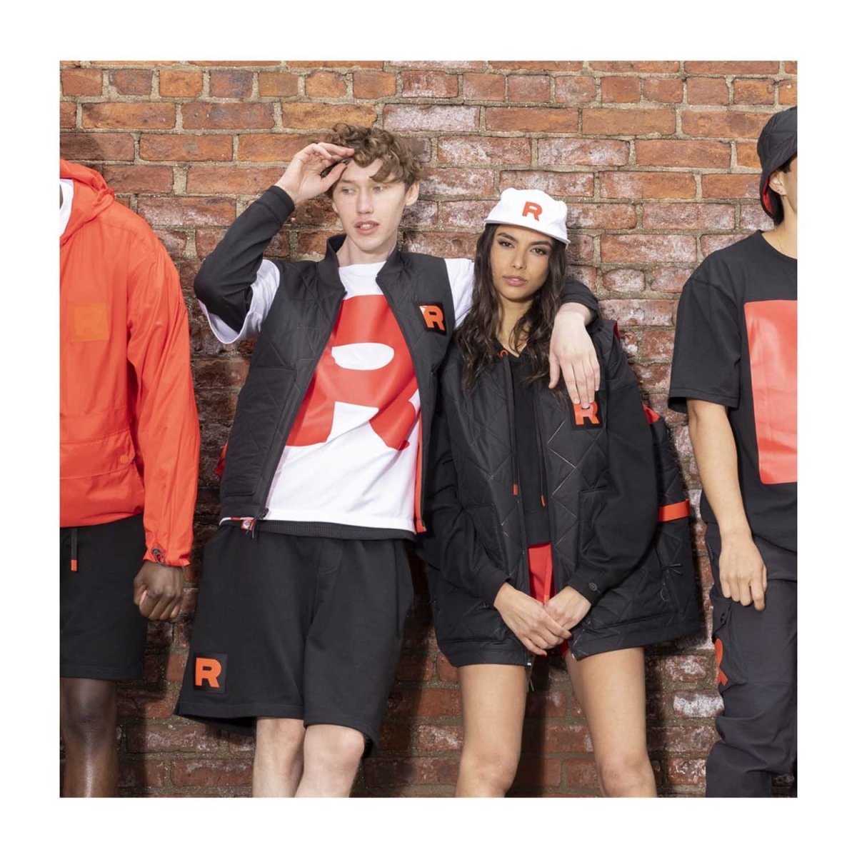 Team Rocket HQ Collection White Five-Panel Hat (One Size-Adult ...