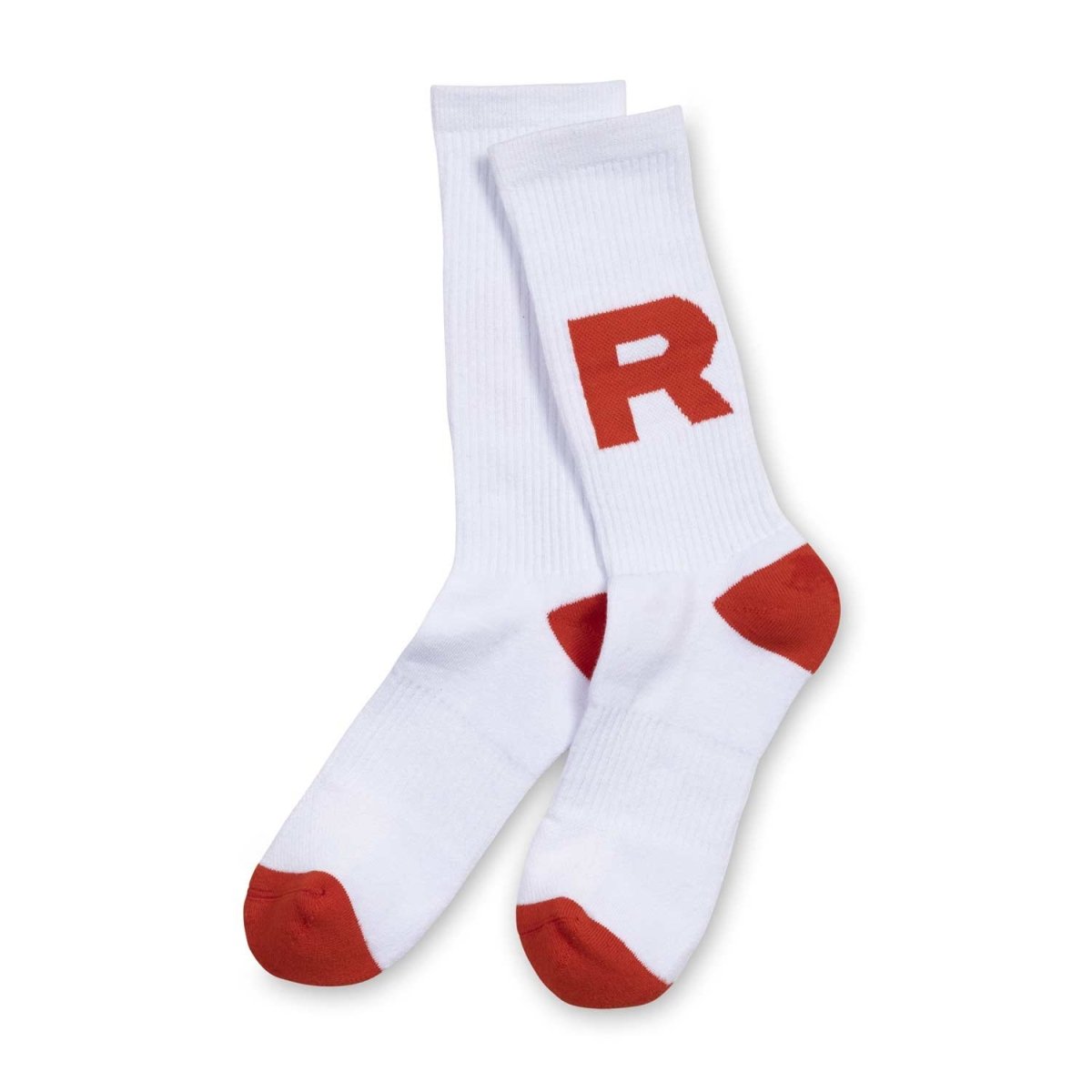 Team Rocket HQ Collection White & Red Crew Socks - Adult | Pokémon ...