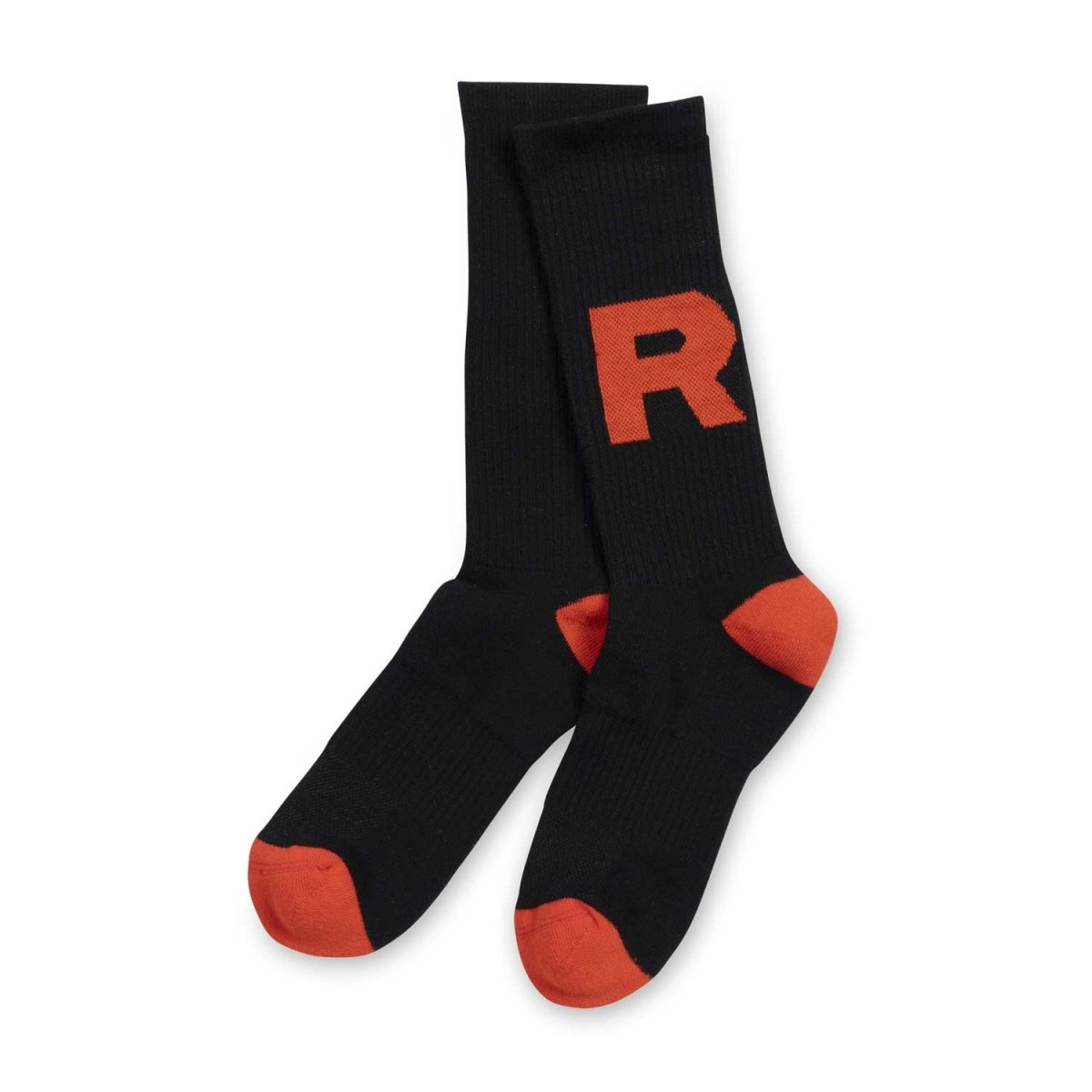Team Rocket HQ Collection Black & Red Crew Socks - Adult | Pokémon ...