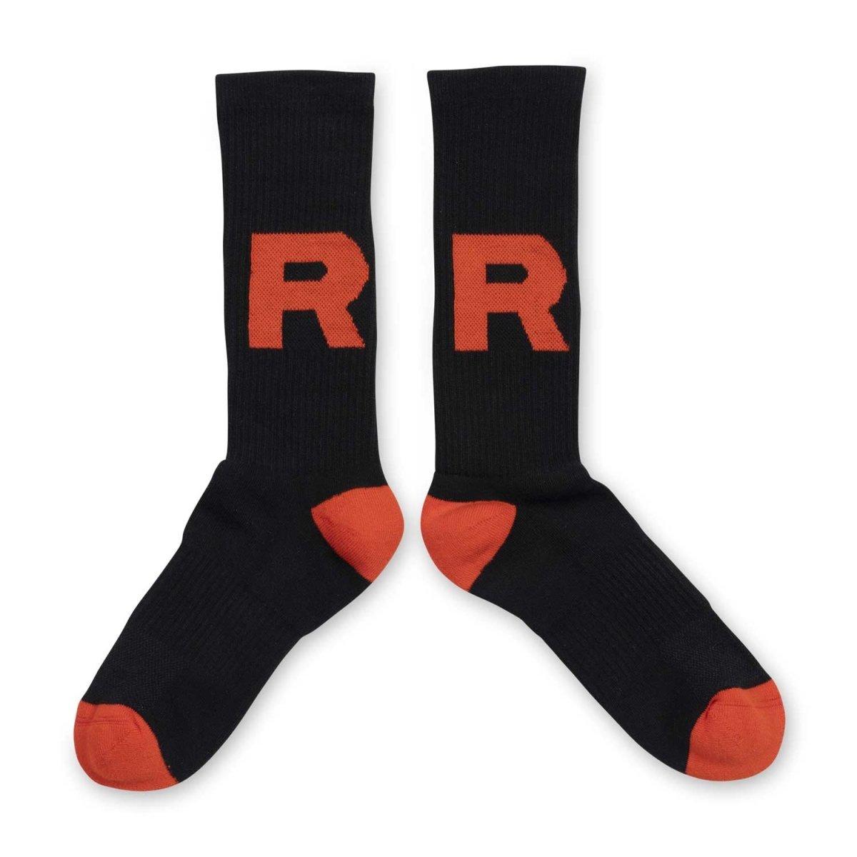 Team Rocket HQ Collection Black & Red Crew Socks - Adult | Pokémon ...